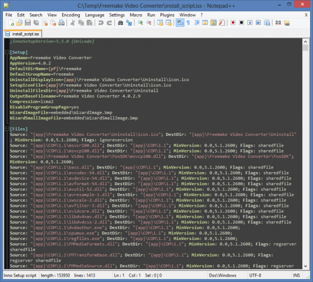 How to Extract and Modify Inno Setup Installers - Ruben Alamina