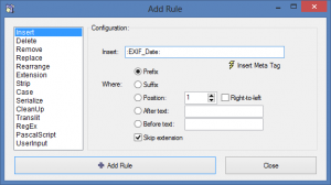 Rename Your Photos Using EXIF Information - Ruben Alamina
