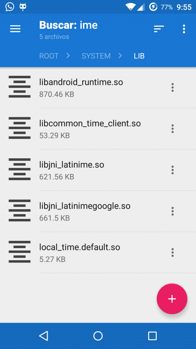 How to fix AOSP keyboard gesture typing in CyanogenMod 12 and 12.1 ...