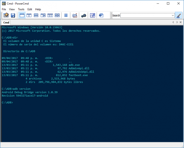 Android ADB Fastboot 1.7 - Ruben Alamina